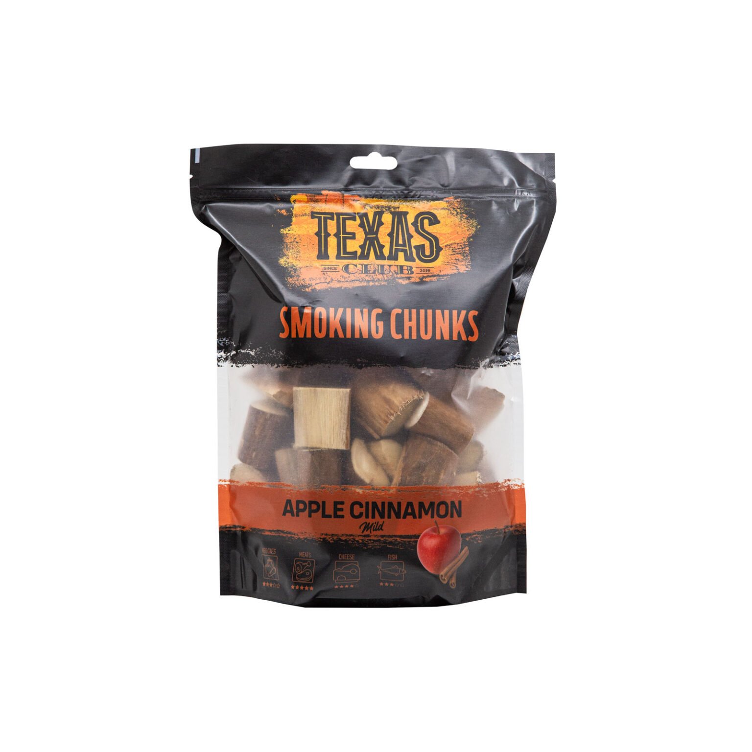 Apple & Cinnamon Smoking Chunks – Texas Club